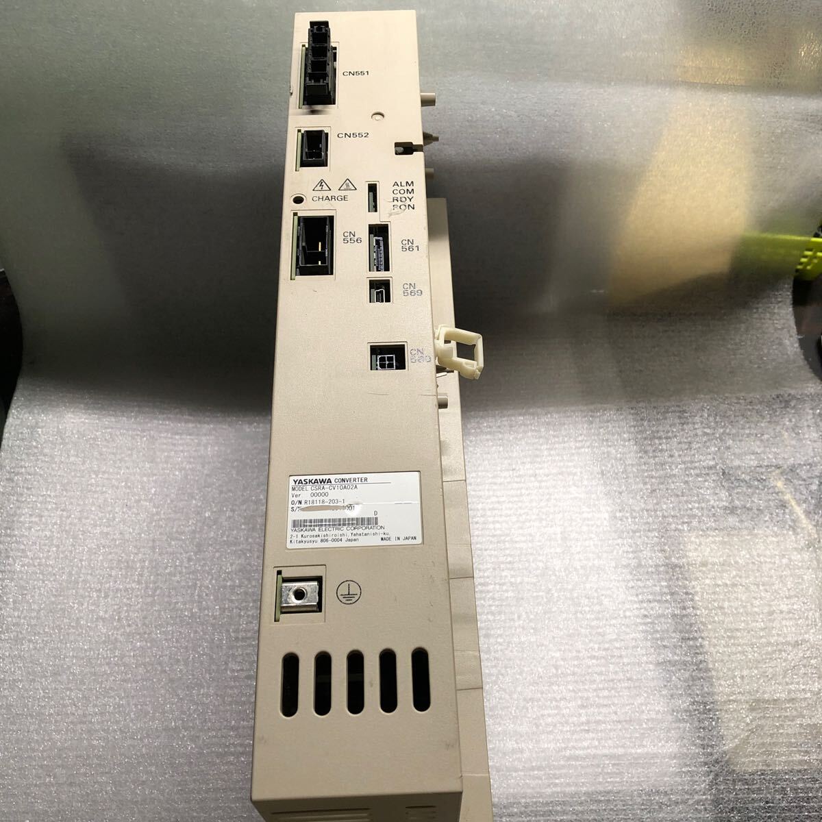 Yahoo!オークション - YASKAWA CSRA-CV10A02A