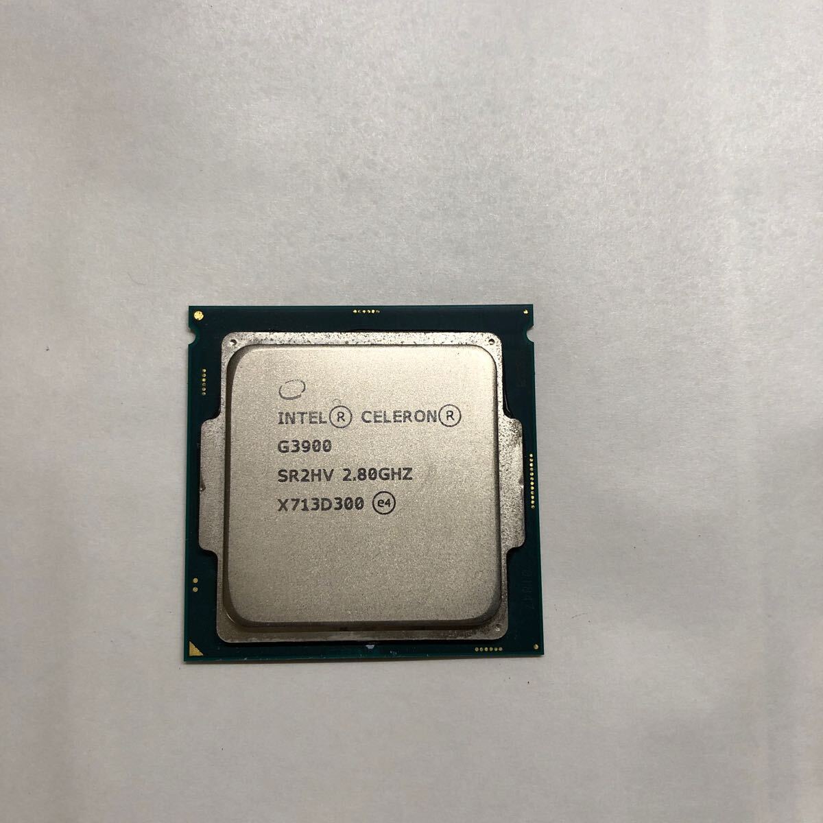 Yahoo!オークション - Intel Celeron G3900 2.80GHz SR2HV /75