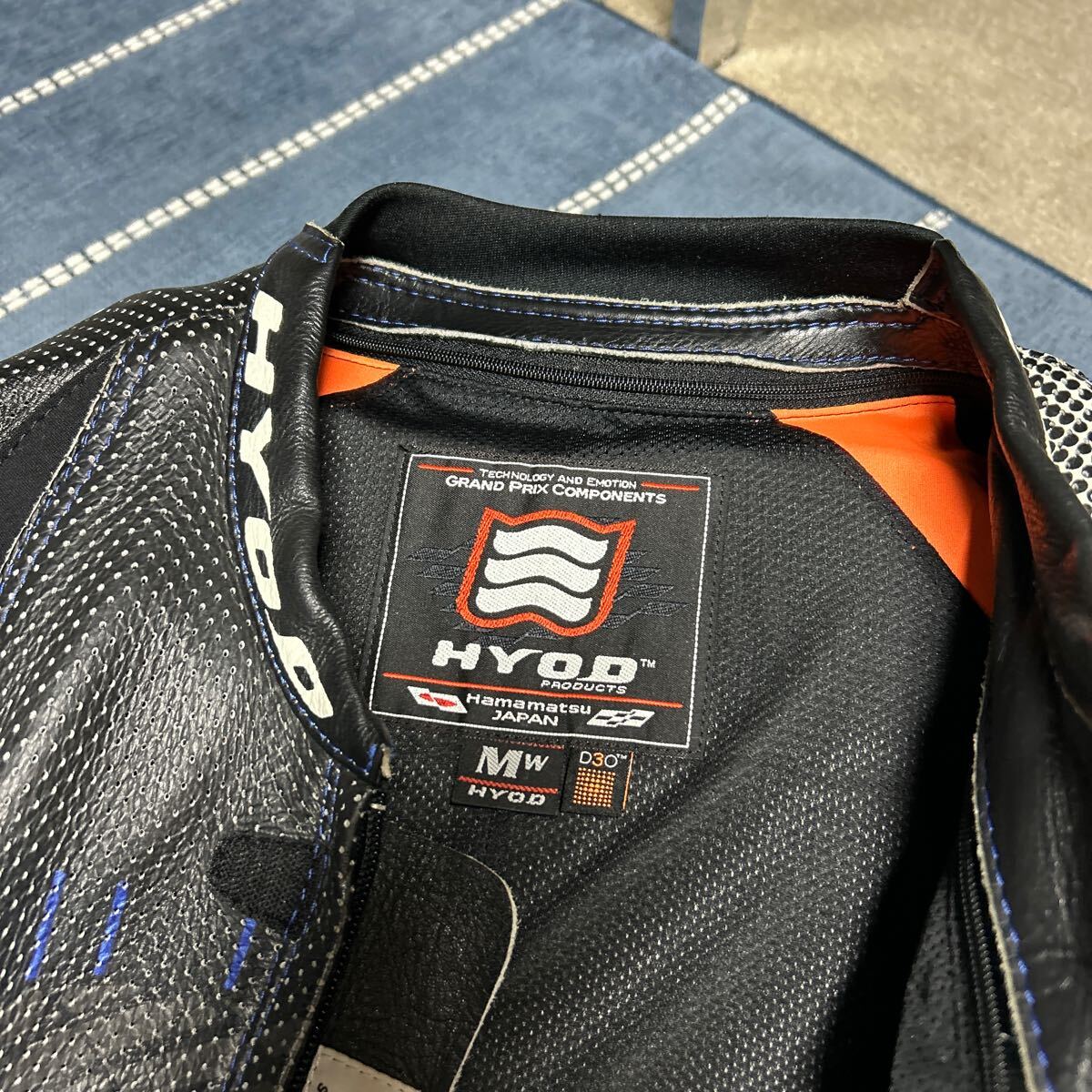 Yahoo!オークション - HYOD レーシングスーツ 革ツナギMWサイズ