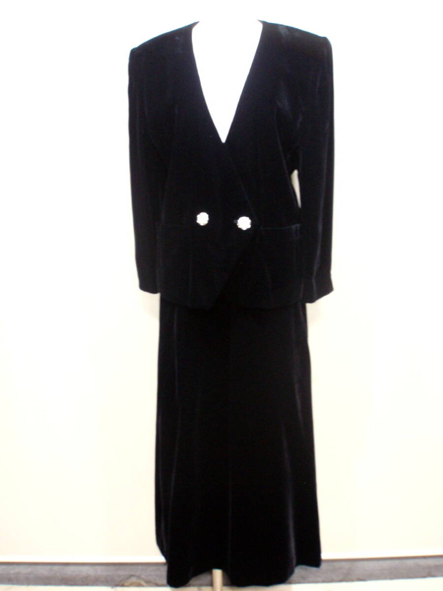 Yahoo!オークション - L49782【Ava stone】80-90's 肩パット バブリー...