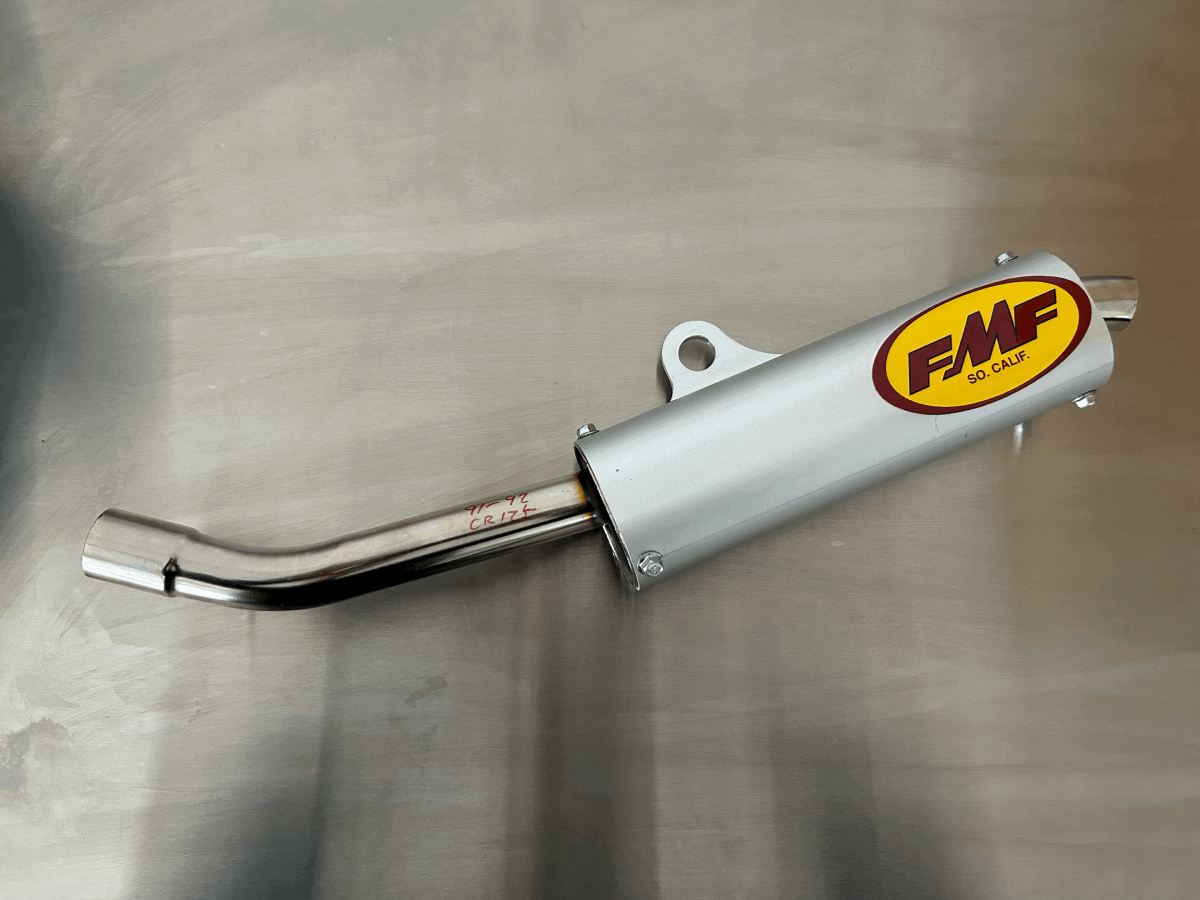 Yahoo!オークション - 1991 1992 ホンダ CR125R FMF サイレン...