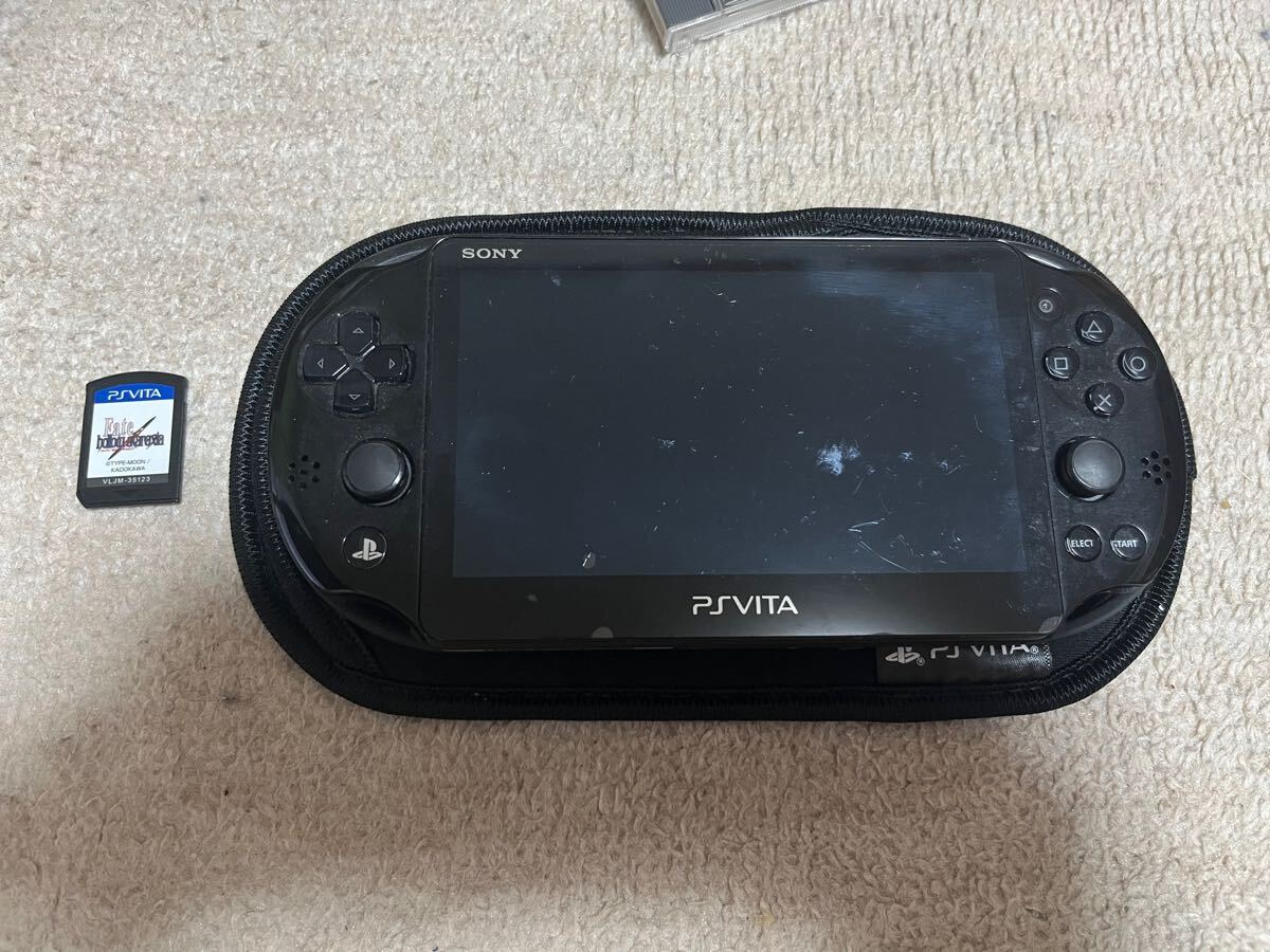 Yahoo!オークション - SONY PlayStation Vita 2000 ブラック フェイト ...