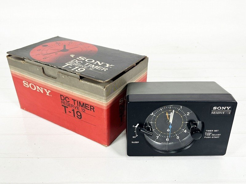 Yahoo!オークション - SONY DC TIMER T-19 RESERVE-12 未使用品 1個 [3...