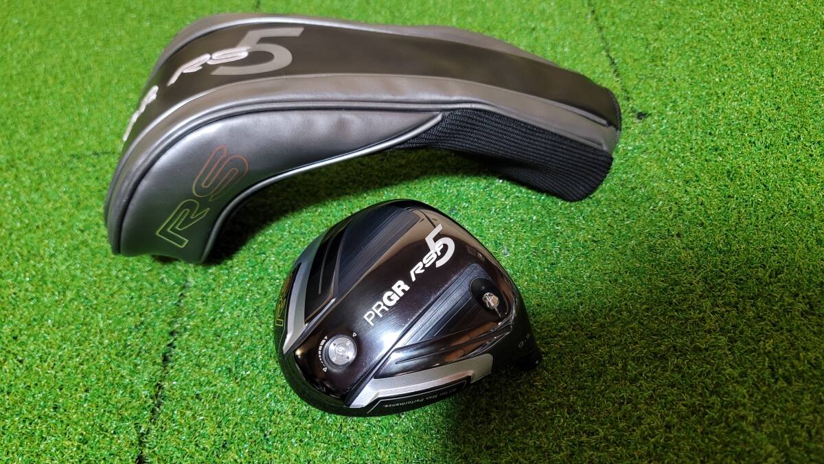 Yahoo!オークション - PRGR RS 5 F 2020 9.5° ドライバー HC付 ヘッド...
