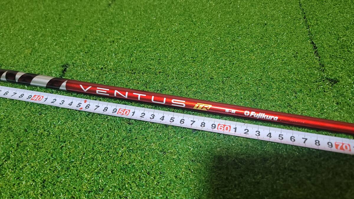 Yahoo!オークション - VENTUS TR RED ベンタス TR レッド 5R シリアル...