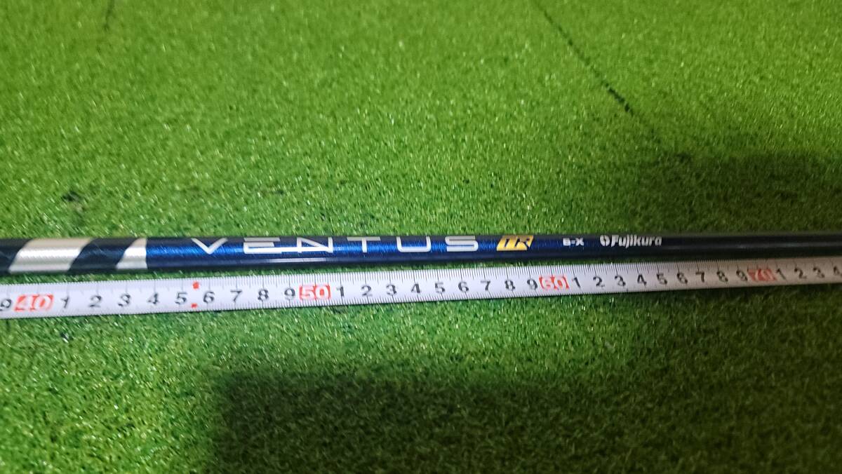 VENTUS TR BLUE ベンタス TR ブルー 6X シリアル有★テーラーメイドスリーブ ステルス SIM SIM2 M1 M3 M5 5W Qi10 3W 5W FW★317｜代購幫