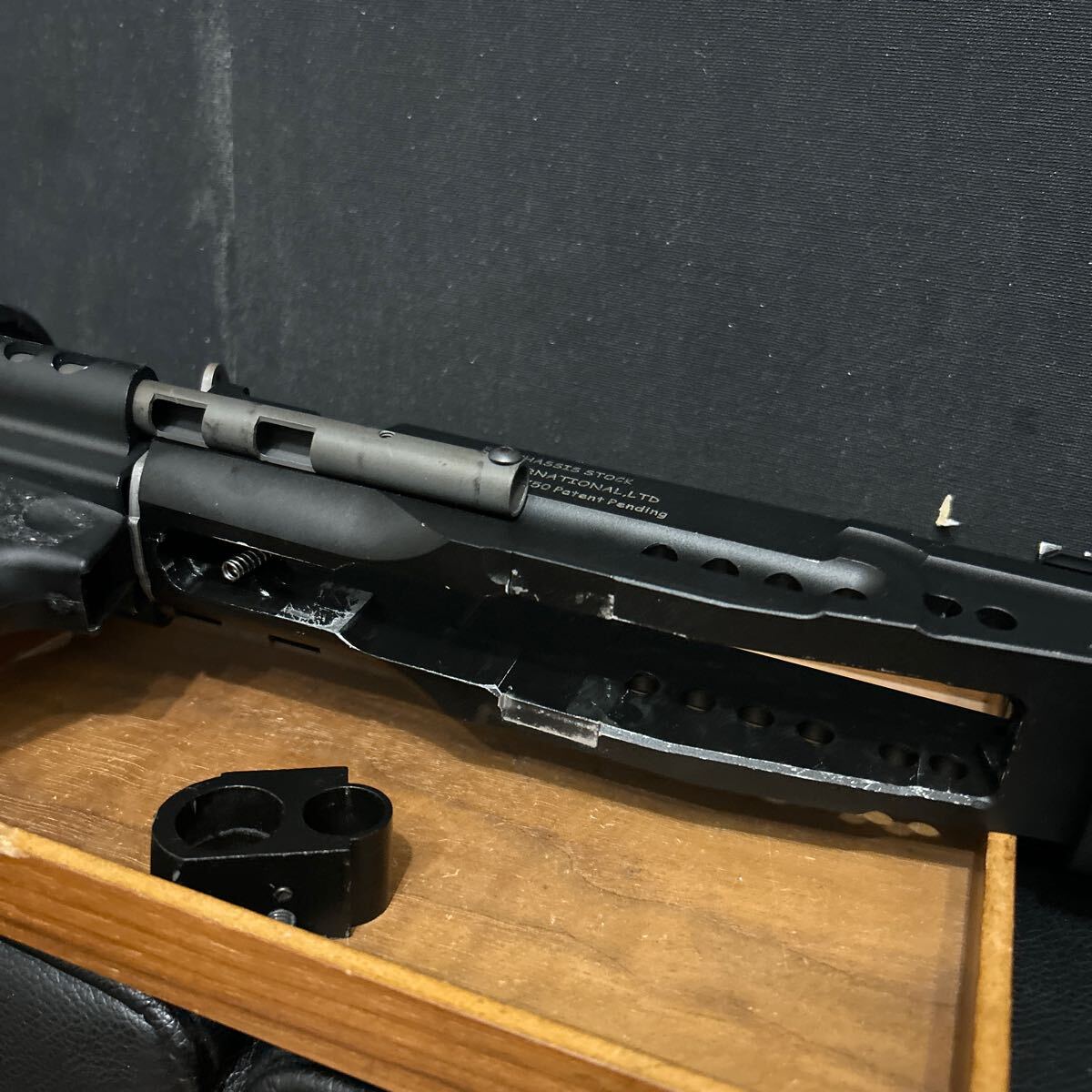 Yahoo!オークション - WE Ra-tech M14 EBR GBB パーツ EBRフレーム ス...