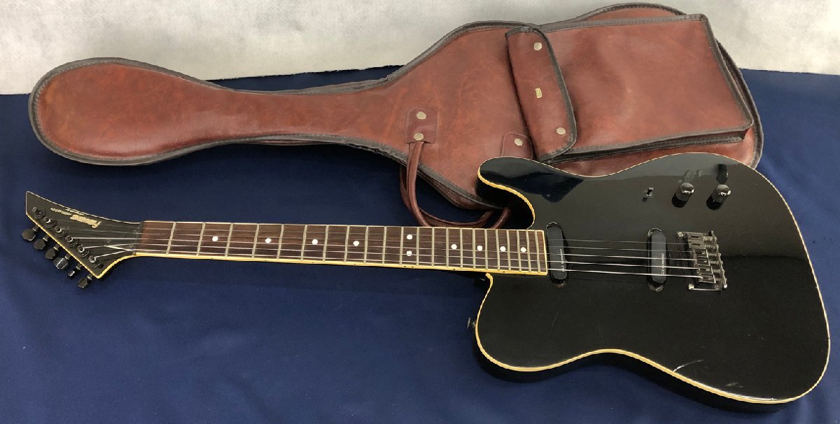 Yahoo!オークション - ジャンク品 エレキギター TEJ-55G FERNANDES