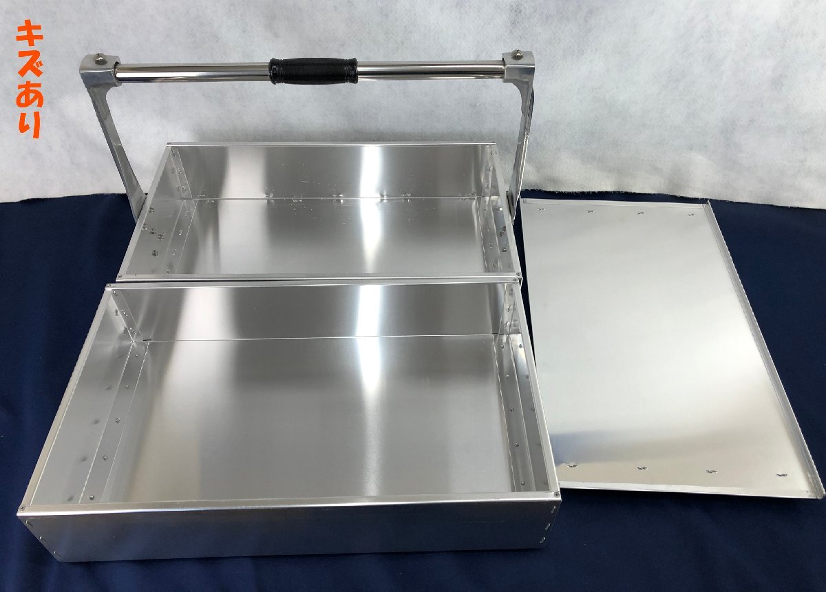 Yahoo!オークション - 中古品 提箱 おかもち 和食提箱 H72型 内田製作...