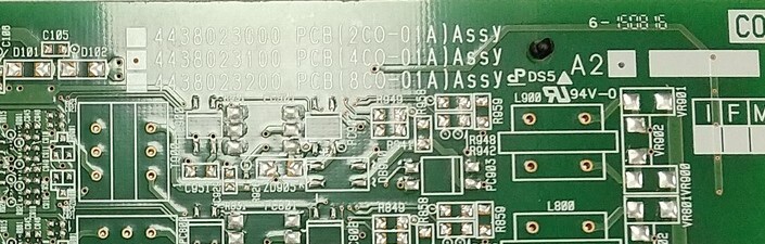 Yahoo!オークション - 4CO-01A SAXA サクサ アナログ（4）局線パッケ...