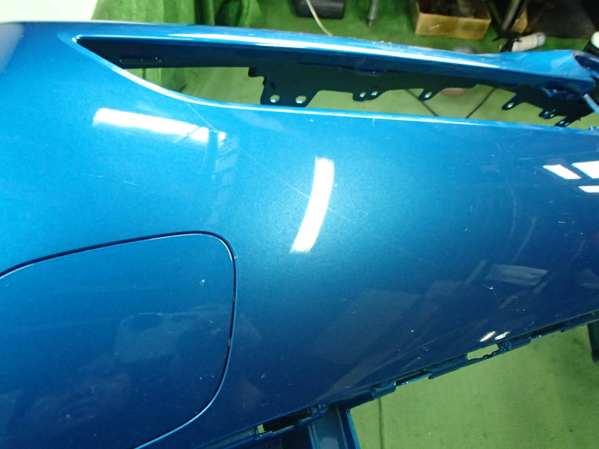 ZVW51/ZVW55 後期 プリウス 純正 フロントバンパー ソナー付 8X7 ブルーメタリック 52119-47978 平成30年12月以降 24-1359(フロント)｜売買された ...