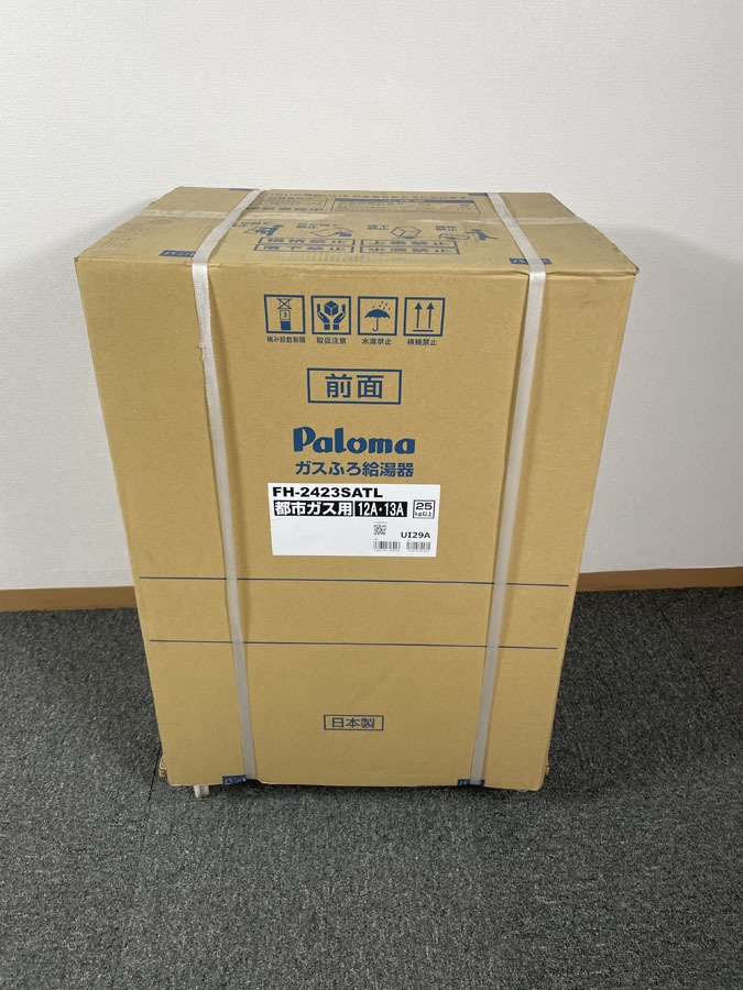 Yahoo!オークション - 【福岡】新品未使用 ガス給湯器 パロマ FH-2423S...