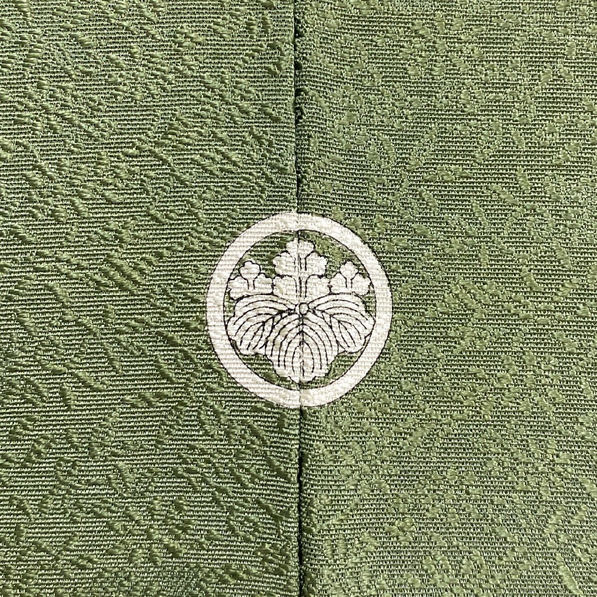 Yahoo!オークション - 着物月花 ぼかし染 小紋 正絹 紋意匠 一つ紋 ki2...