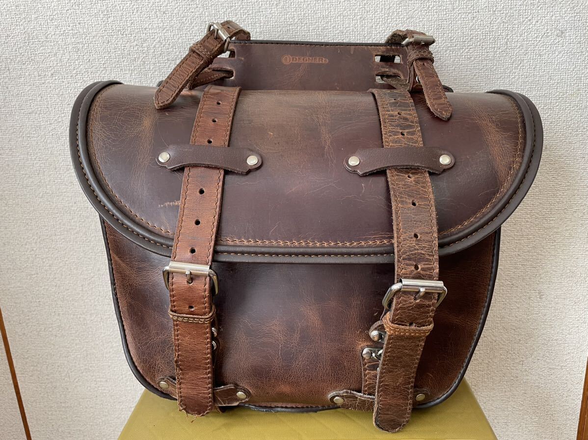 Yahoo!オークション - DEGNER デグナー サドルバッグ SB-36サイドバッ...