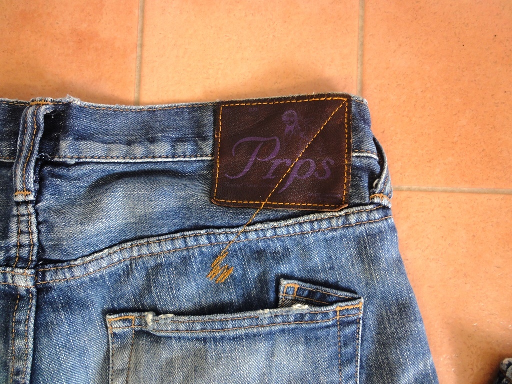 Yahoo!オークション - PRPS デニムパンツ