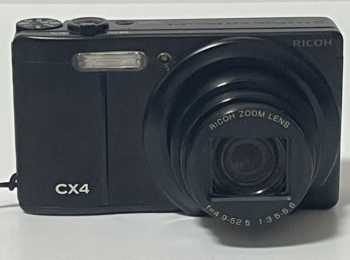 稼働品 RICOH CX4 コンパクトデジタルカメラ ブラック リコー デジカメ 充電器付 1円〜(リコー)｜売買されたオークション情報、yahooの商品情報をアーカイブ公開 - オークファン ...