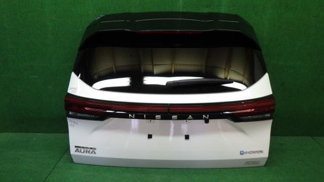 Yahoo!オークション - オーラ 6AA-FE13 リア ゲート バック ドア XAB