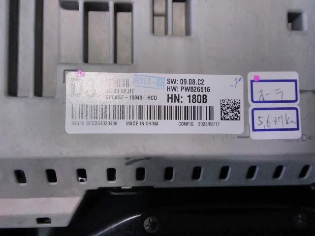 Yahoo!オークション - オーラ 6AA-FE13 スピードメーター XAB