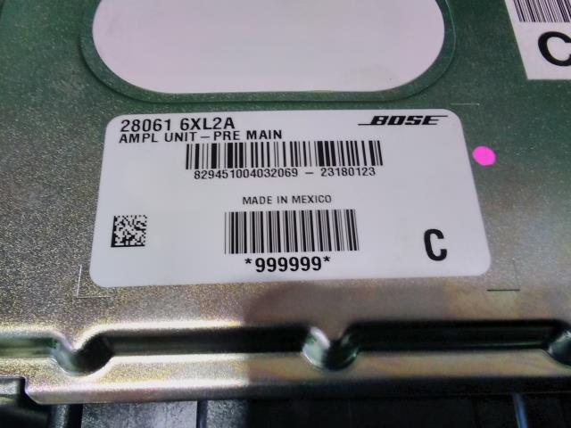 Yahoo!オークション - オーラ 6AA-FE13 BOSE製ユニット XAB