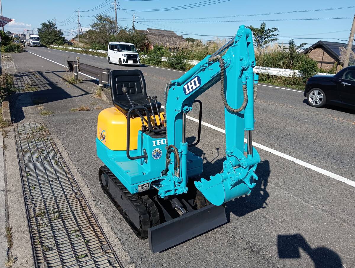 Yahoo!オークション - IHI IS-4GX3 ミニユンボ 油圧式ショベル ミニバ...