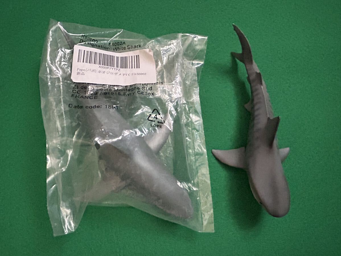 Yahoo!オークション - ホホジロザメ フィギュア DVD 本 sharks サメと...