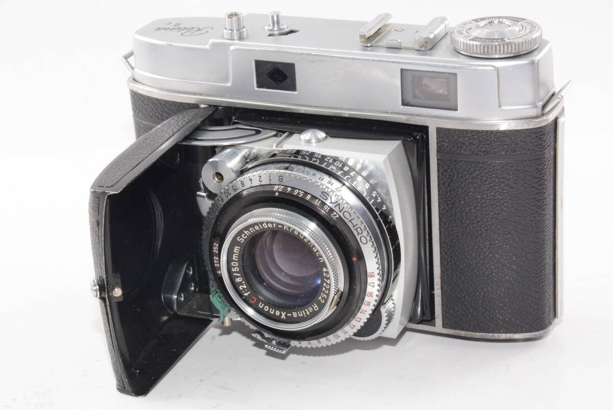 Yahoo!オークション - 【外観特上級】Kodak Retina IIC 50mm F2.8 コダ...