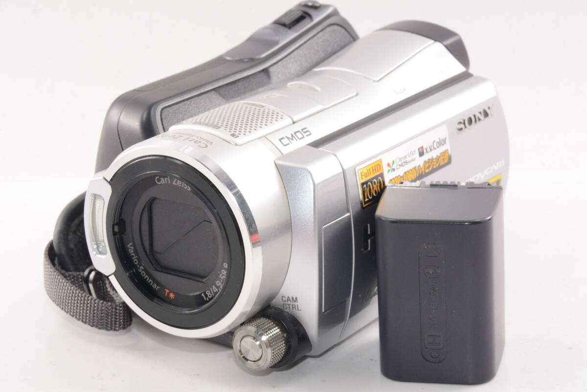 Yahoo!オークション - 【外観特上級】ソニー SONY HDR-SR11 ビデオカメ...