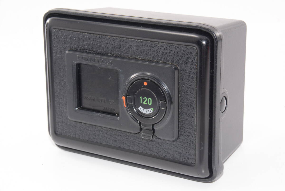 Yahoo!オークション - 【外観並級】PENTAX 645 120 フィルムバック ペ...