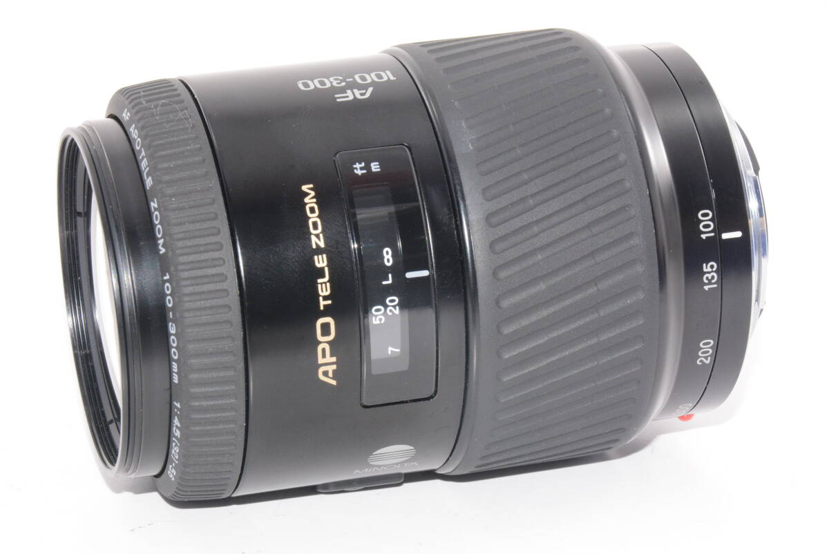 【外観特上級】MINOLTA AF APO TELE ZOOM 100-300mm F4.5-5.6 #b2113 :: Yahoo!Auction｜DEJAPAN - Bid and Buy ...