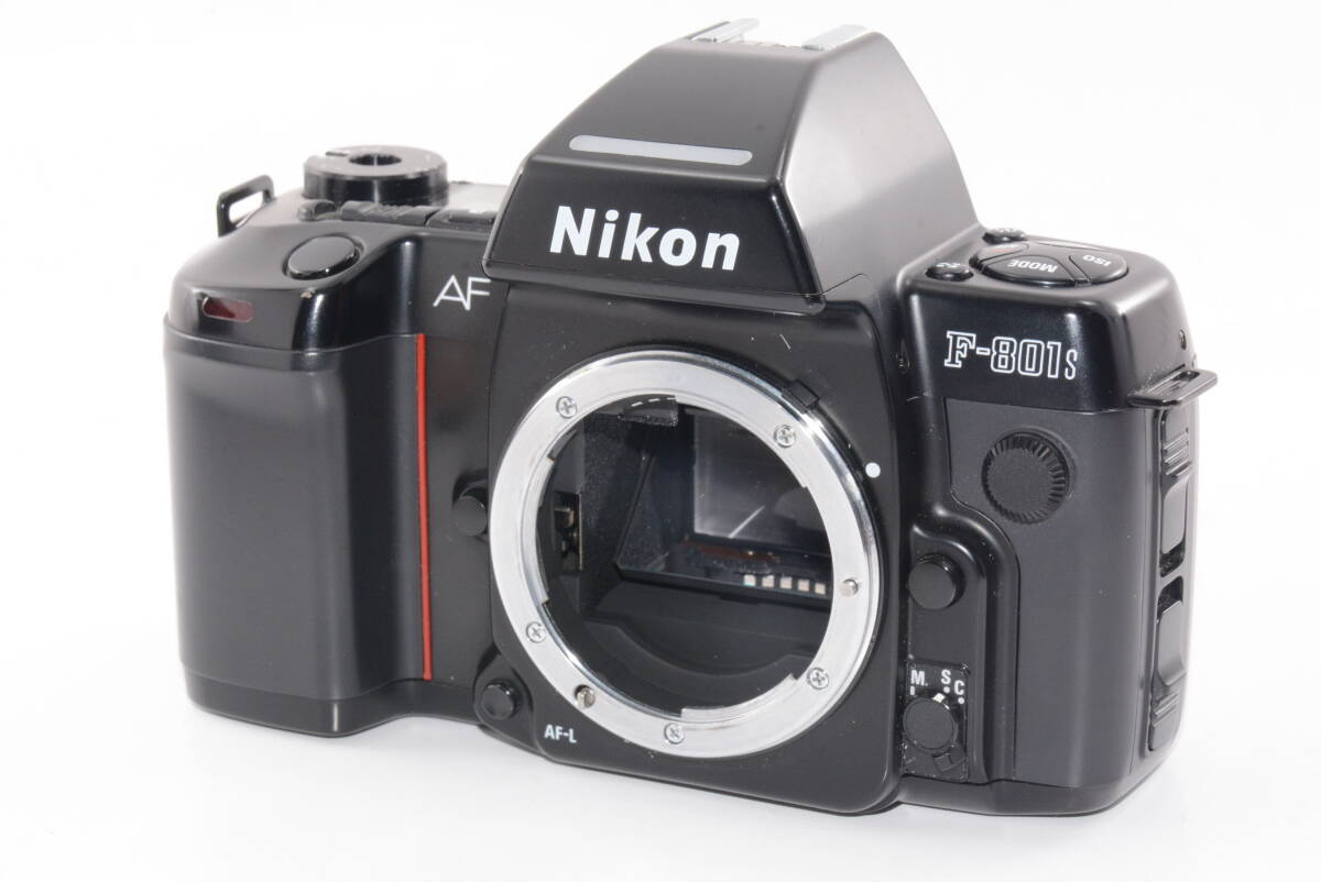Yahoo!オークション - 【外観特上級】ニコン Nikon F-801 ボディ #j372...