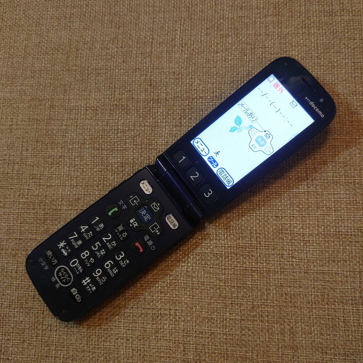 Yahoo!オークション - F-08C docomo ネイビー