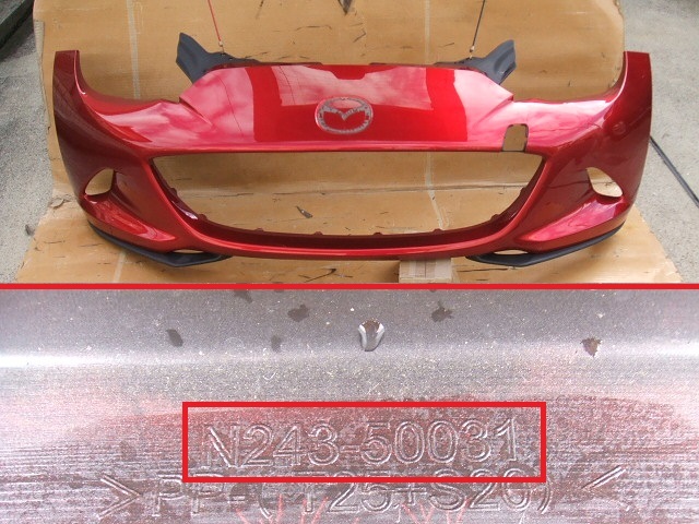 Yahoo!オークション - マツダ ロードスター ND/ND5RC系の純正 フロン...