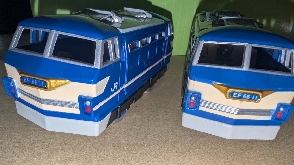 Yahoo!オークション - プラレール EF66 11 2両セット 中古品