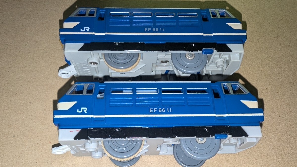 Yahoo!オークション - プラレール EF66 11 2両セット 中古品