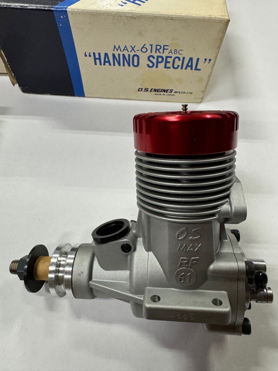 Yahoo!オークション - OS MAX 61RF HANNO SPECIAL 新品未使用