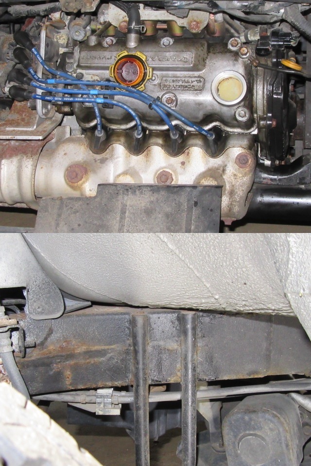 Yahoo!オークション - サンバーディアスバン 4WD5速 車検付 訳あり