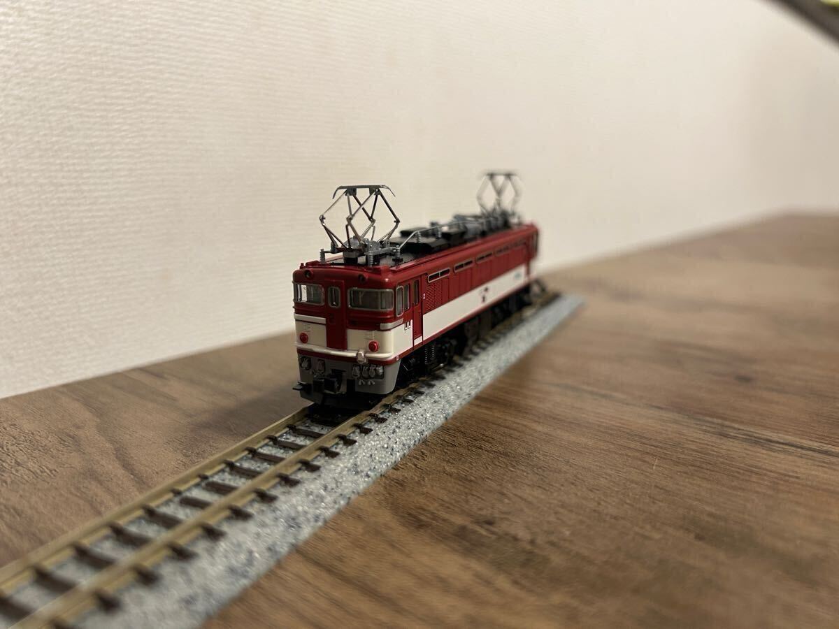 Yahoo!オークション - Nゲージ TOMIX 2126 JR ED75 1000形電気機関車...