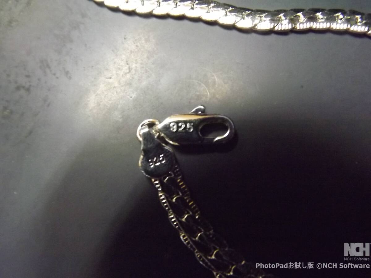 Yahoo!オークション - 刻印【S925】純銀製 no.1【ネックレス】 ネック...