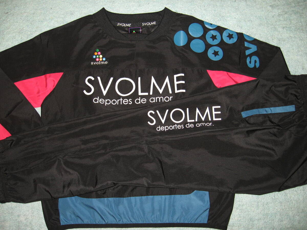 Yahoo!オークション - スボルメSVOLME・ピステ上下セット・140サイ...