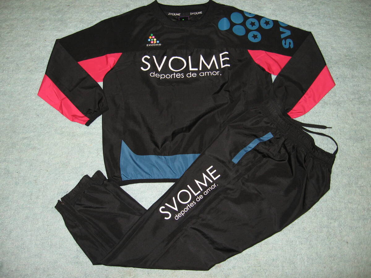 Yahoo!オークション - スボルメSVOLME・ピステ上下セット・140サイ...