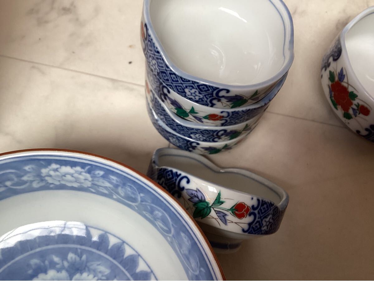 Yahoo!オークション - 和食器 お刺身器 醤油皿 煮物色々