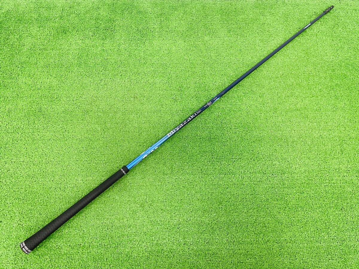 Yahoo!オークション - ミヤザキ kusala 61S 水 S Flex Taylormade用ス...