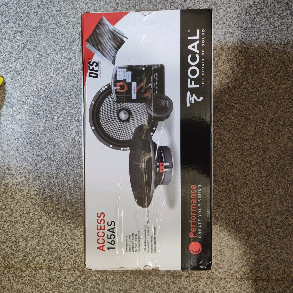 Yahoo!オークション - FOCAL ACCESS 165AS スピーカー フォーカル