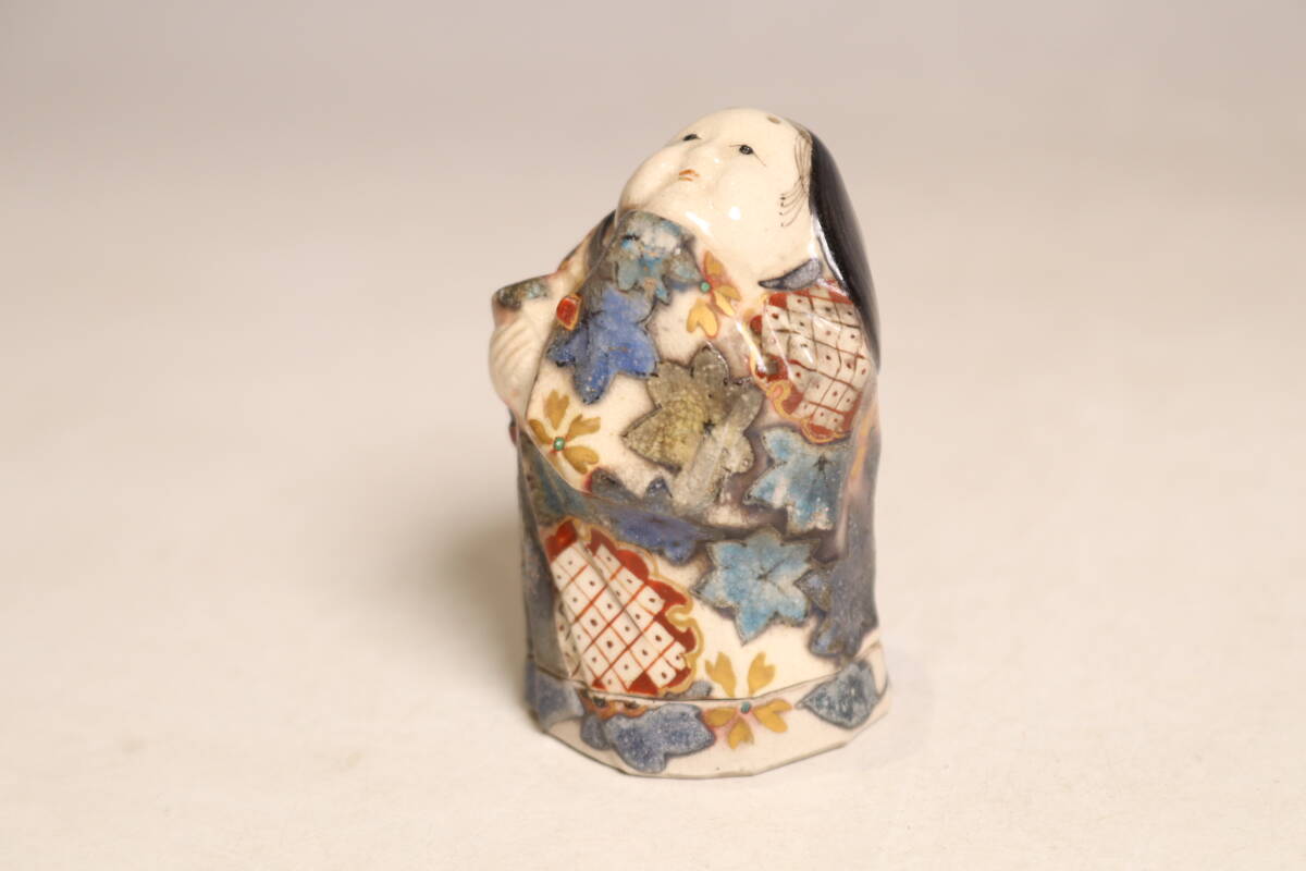 Yahoo!オークション - 帝室技芸員 初代 伊藤陶山 お福香合（C668）