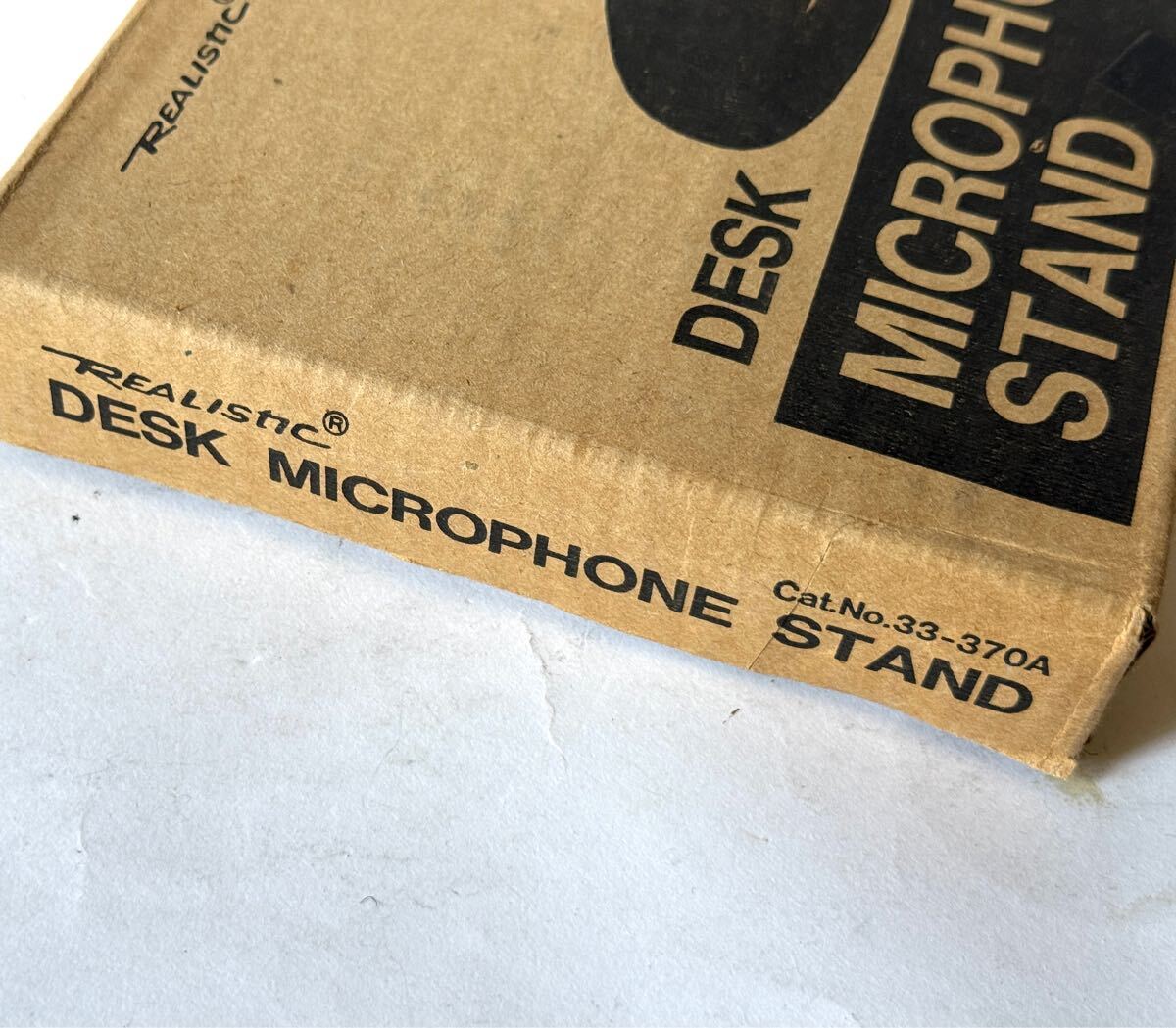 Yahoo!オークション - 卓上マイクスタンド Realstic #33-370A