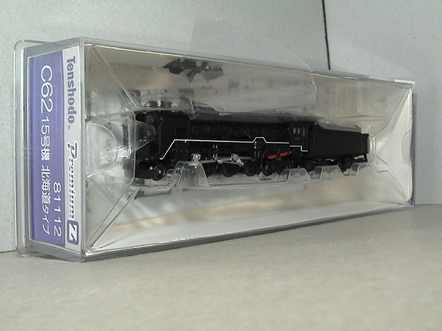 Yahoo!オークション - 天賞堂 Zゲージ プレミアムZ C62-15 蒸気機関車 ...