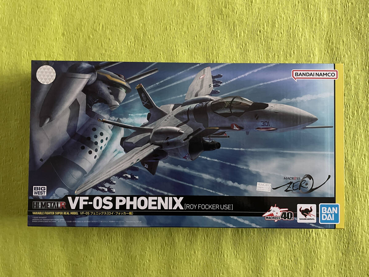 Yahoo!オークション - 【未開封】 HI-METAL R VF-0S フェニックス ロイ...