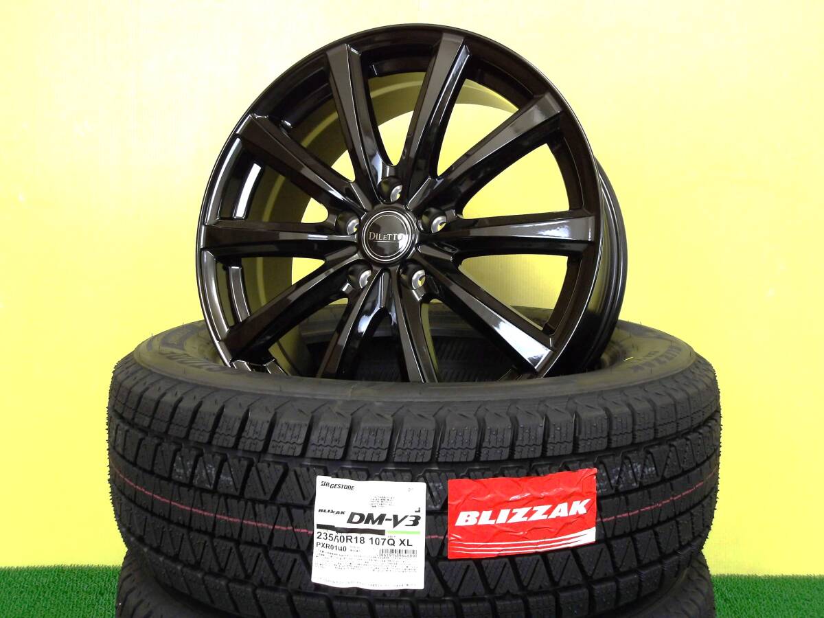 Yahoo!オークション - S3885 新品 国産 4本 235/60R18 ブリヂストン ブ...
