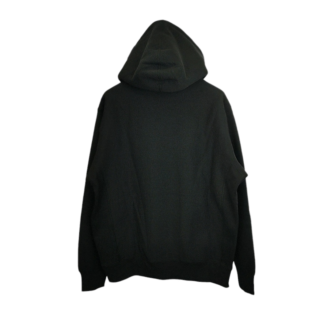 Supreme シュプリーム 17FW Brush Logo Hooded Sweatshirt パーカー L ブラック(パーカ)｜売買されたオークション情報、yahooの商品情報をアーカイブ ...