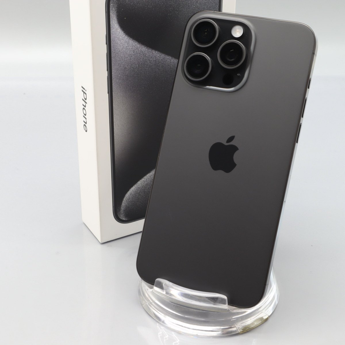 Yahoo!オークション - Apple iPhone15 Pro Max 256GB ブラックチタニウ...